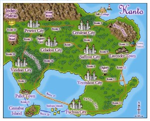 Cartography & the Fantasy Writer – taylor p davidson